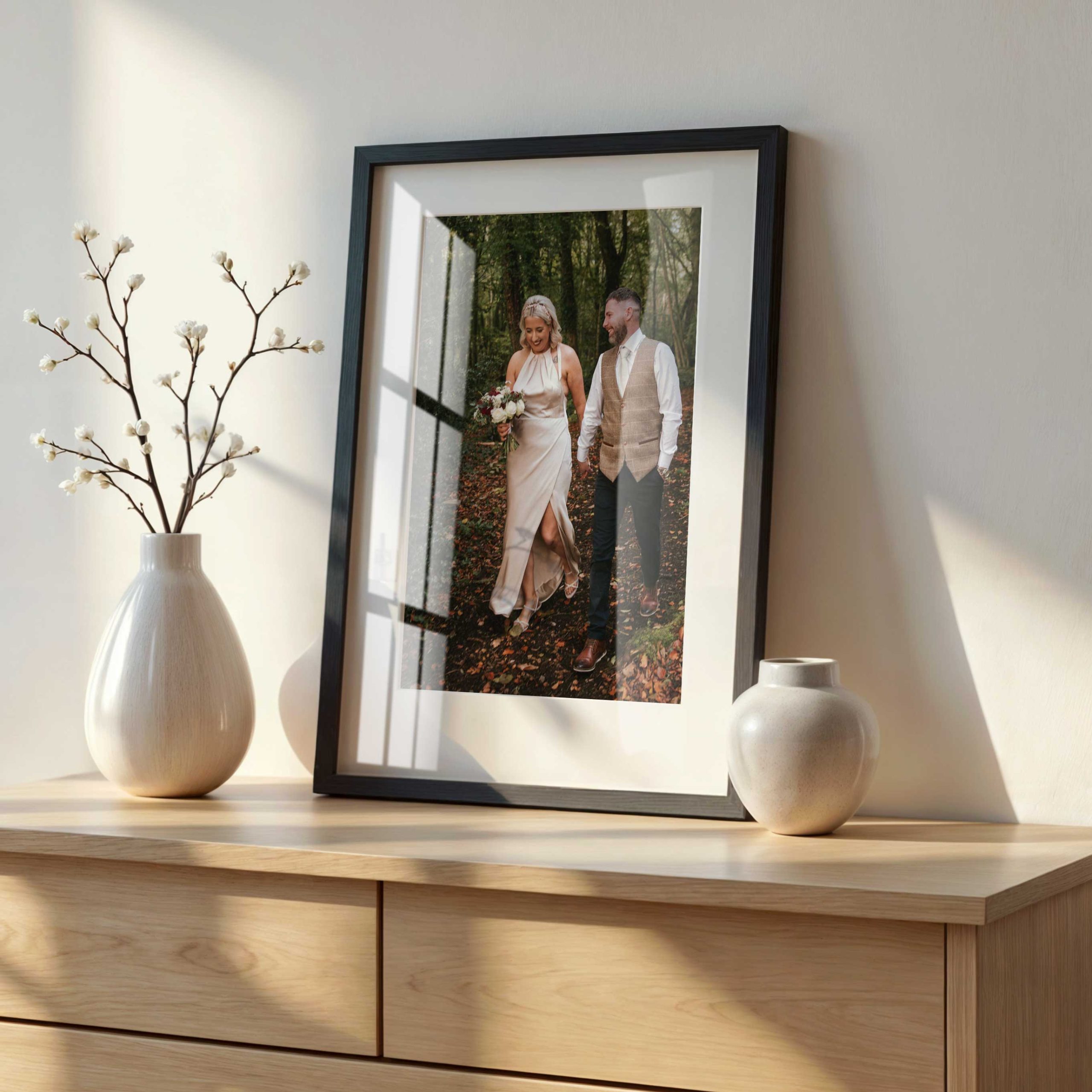 Easy Online Photo Framing - Quick Nationwide Delivery Ireland