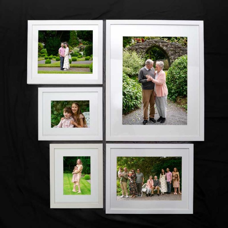 Photo Framing Delivered Across Ireland - The Framed Photo